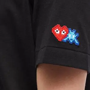 Play Comme Des Garcon Invader T-shirt - Black