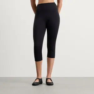 Nike X Skims Matte Crop Legging 17 - Obsidian