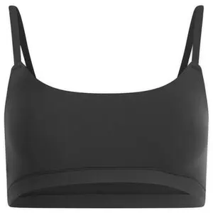 SKIMS Fits Everybody Scoop Bralette - Onyx