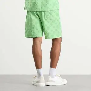 Casablanca Towelling Monogram Short