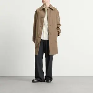 AMI Paris Water Repellent Cotton Mac
