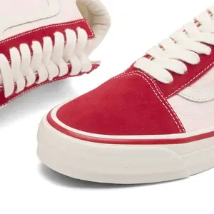 VANS Lx Old Skool Low Top Sneakers - Nineties Red/pink