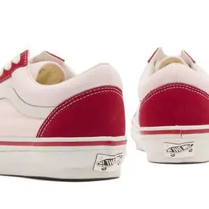 VANS Lx Old Skool Low Top Sneakers - Nineties Red/pink