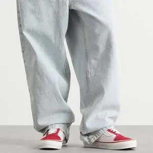 VANS Lx Old Skool Low Top Sneakers - Nineties Red/pink