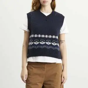 DAMSON MADDER Rhona House Knitted Vest