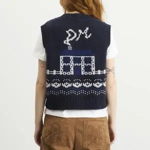 DAMSON MADDER Rhona House Knitted Vest