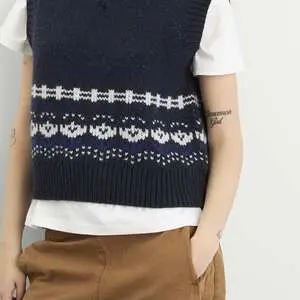 DAMSON MADDER Rhona House Knitted Vest