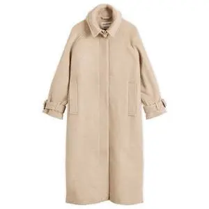 DAMSON MADDER Jude Wool Coat - Grey
