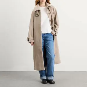 DAMSON MADDER Jude Wool Coat