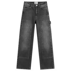 Damson Madder Knee Length Jeans For Women