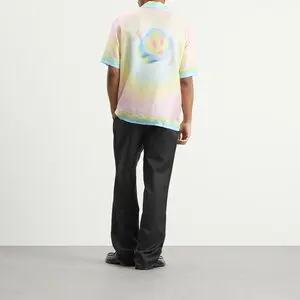 Casablanca For The Love Of Dance Cuban Collar Shirt