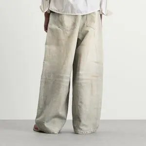 WON HUNDRED Lyon Printed Denim Jeans