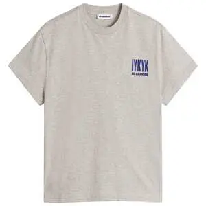 JIL SANDER T-shirt - Pale Grey