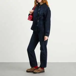 DAMSON MADDER Juli Wavy Seams Jeans