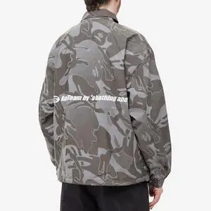 AAPE BY *A BATHING APE Aape Camo Coach Jacket