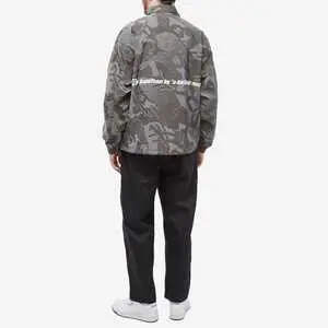 AAPE BY *A BATHING APE Aape Camo Coach Jacket