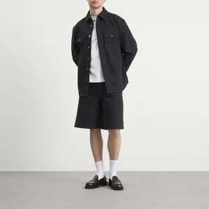 Casablanca Laser Monogram Denim Shirt