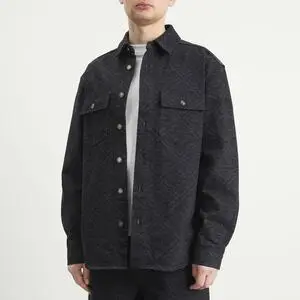 Casablanca Laser Monogram Denim Shirt