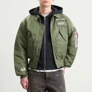 Alpha Industries X Uniform Display Cwu-45 Bomber Jacket End. Exclusive