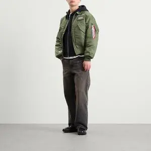 Alpha Industries X Uniform Display Cwu-45 Bomber Jacket End. Exclusive