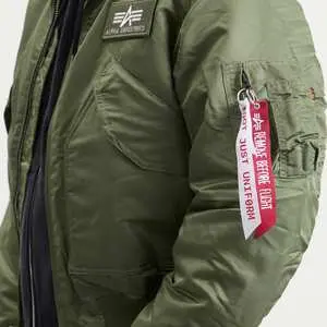 Alpha Industries X Uniform Display Cwu-45 Bomber Jacket End. Exclusive