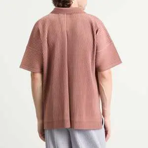 Issey Miyake Pleated Vacation Shirt