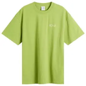 POLAR SKATE CO. Stroke Logo Contrast T-shirt