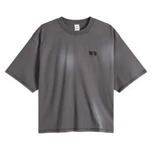 WON HUNDRED Houston Sun T-shirt - Asphalt