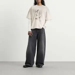 WON HUNDRED Houston Run T-shirt