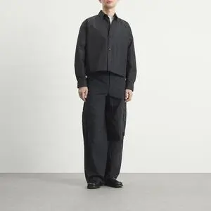 JIL SANDER Nylon Shirt Jacket