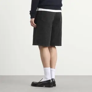 Casablanca Laser Monogram Denim Shorts