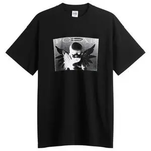 POLAR SKATE CO. Baby Angel T-shirt - Black