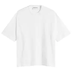 MKI MIYUKI ZOKU 220 Gsm Slub T-shirt - White