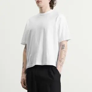 MKI MIYUKI ZOKU 220 Gsm Slub T-shirt - White