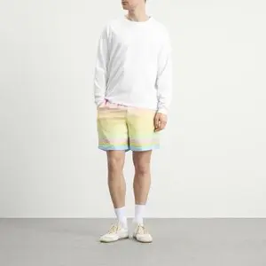 Casablanca For The Love Of Dance Silk Shorts