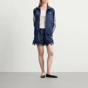 Adidas Firebird Satin Lace Track Top