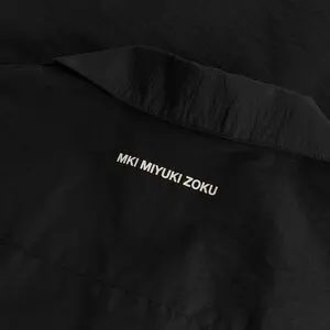 MKI MIYUKI ZOKU Presented End. Botanical Print Vacation Shirt
