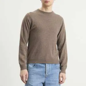 JIL SANDER Wool Cashmere Crew Neck Jumper