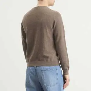 JIL SANDER Wool Cashmere Crew Neck Jumper