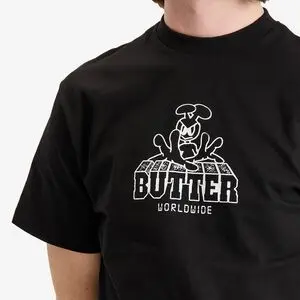 BUTTER GOODS Alien T-shirt