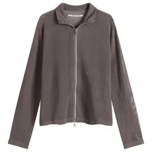 MKI MIYUKI ZOKU Linen Loose Knit Track Jacket