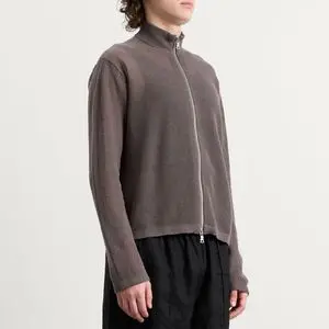 MKI MIYUKI ZOKU Linen Loose Knit Track Jacket