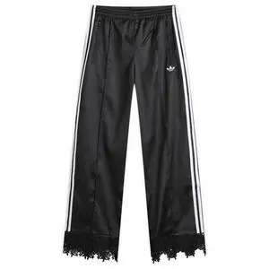 Adidas Firebird Satin Lace Track Pant - Black