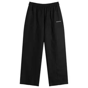 MKI MIYUKI ZOKU Linen Wide Leg Pants - Black