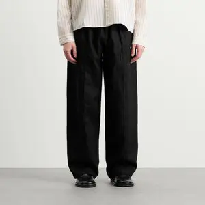 MKI MIYUKI ZOKU Linen Wide Leg Pants