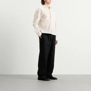 MKI MIYUKI ZOKU Linen Wide Leg Pants