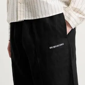 MKI MIYUKI ZOKU Linen Wide Leg Pants