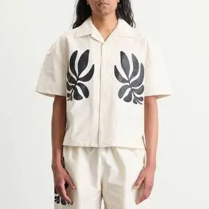 MKI MIYUKI ZOKU Botanical Print Vacation Shirt