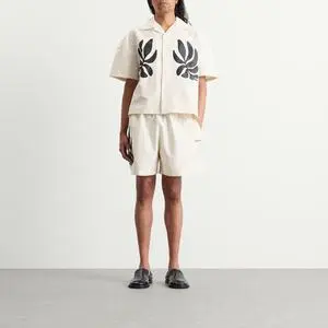 MKI MIYUKI ZOKU Botanical Print Vacation Shirt