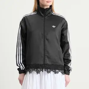 Adidas Firebird Satin Lace Track Top
